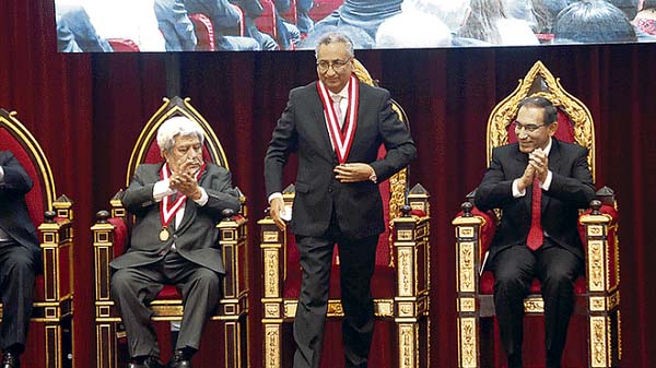 José Luis Lecaros: el rostro de la justicia en el Perú - El Buho