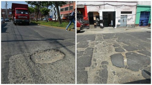 Aseguran fondos a 4 distritos para reconstrucción calles deterioradas ...