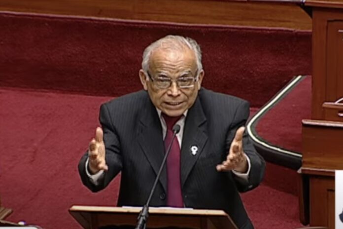 Aníbal Torres: “En Perú tenemos una dictadura y hay que recuperar la ...