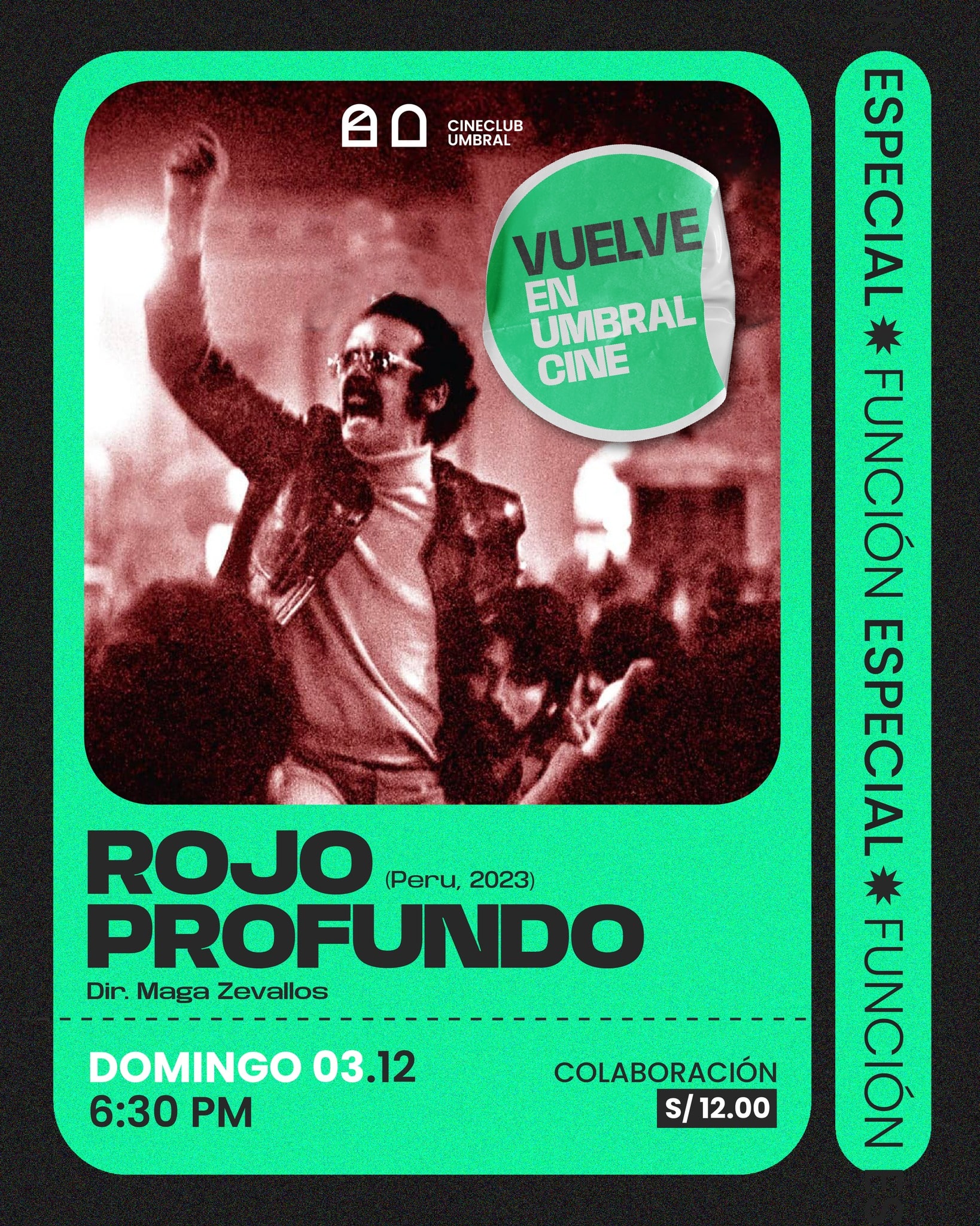 Diciembre: Show me The Room, Festival Sprunkos, Rojo Profundo, Hijas del Agua y más