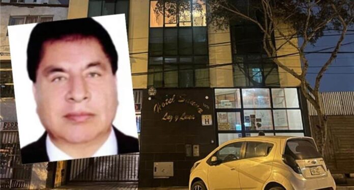 Cámaras registran los últimos momentos de Nilo Burga: familiares ...